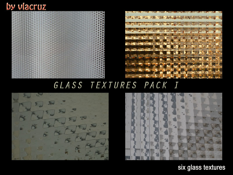 Glass texture pack I by vlacruz-stock on DeviantArt