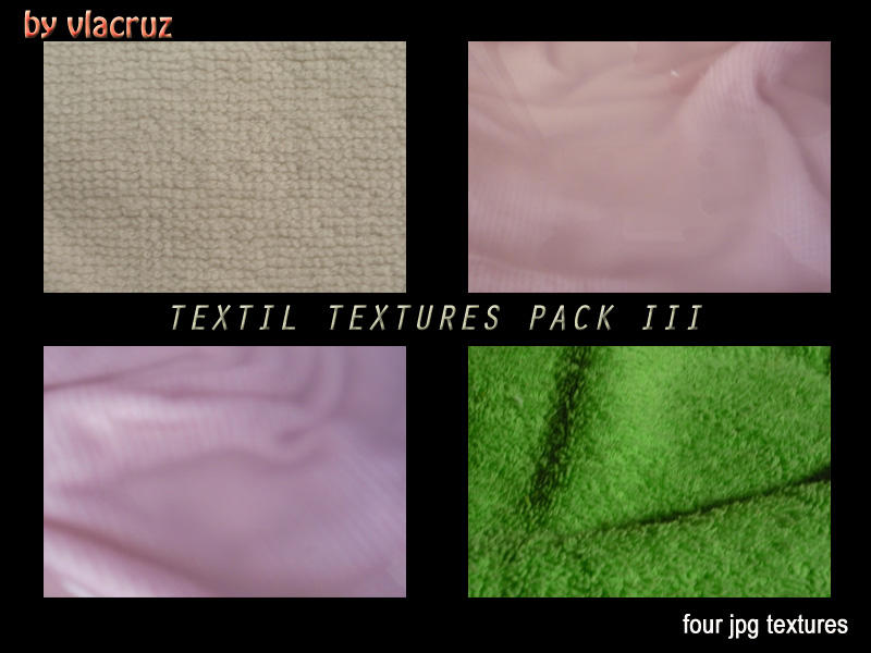 Textil textures pack III by vlacruz-stock on DeviantArt