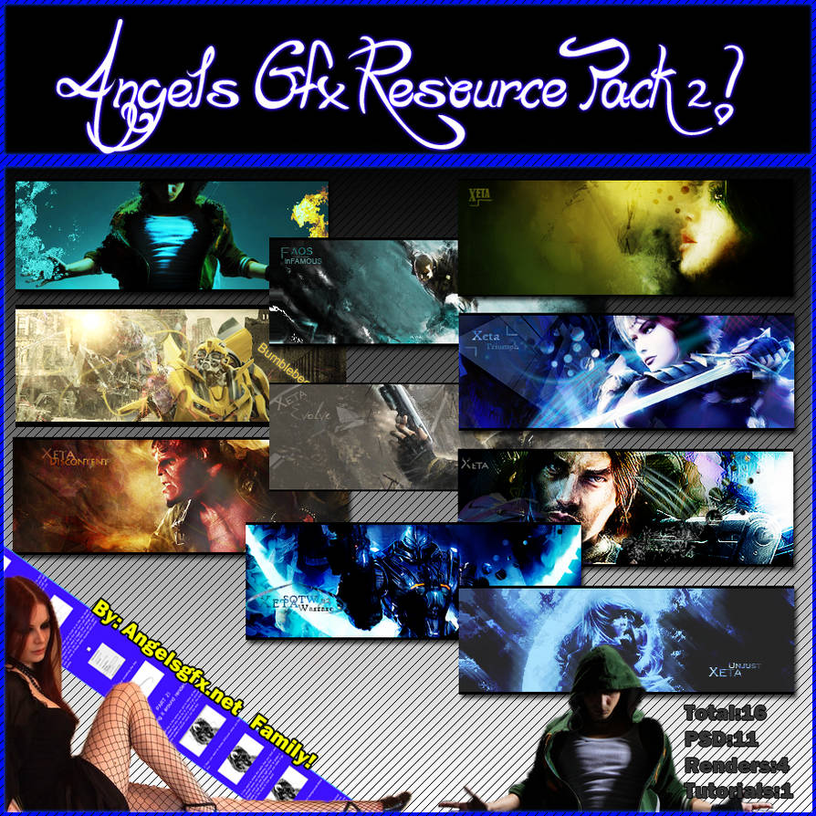 Angels Gfx Resource Pack 2 by AngelsGFX on DeviantArt