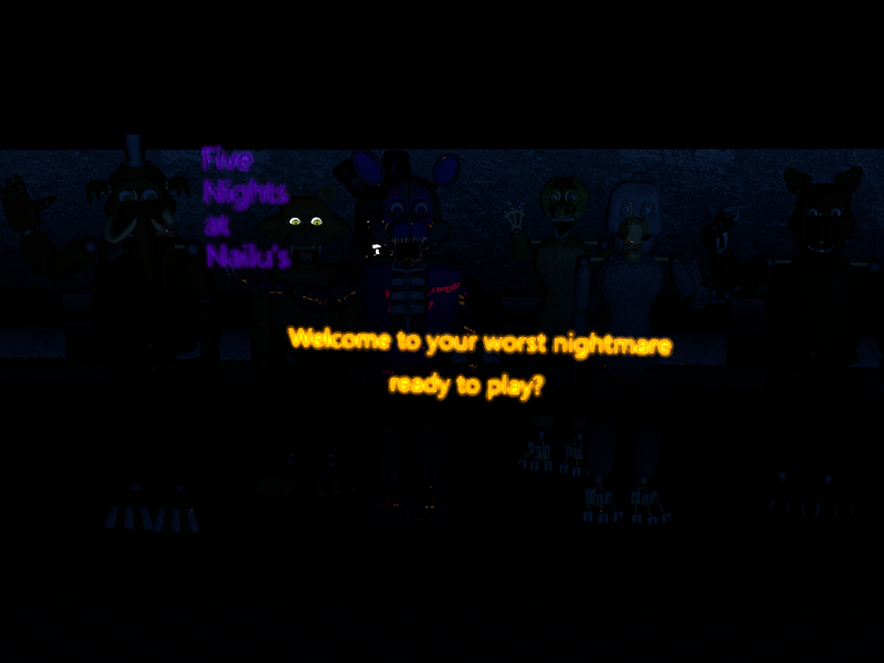 Fnaf Teaser by nailus89 on DeviantArt