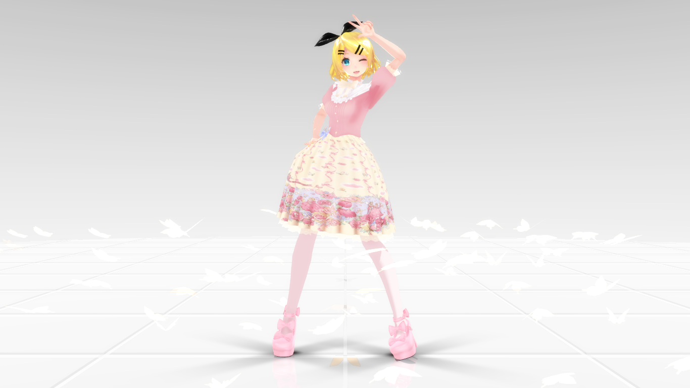 [MMD] TDA Lolita Rin ( Model dl ) by Vivianyong20 on DeviantArt