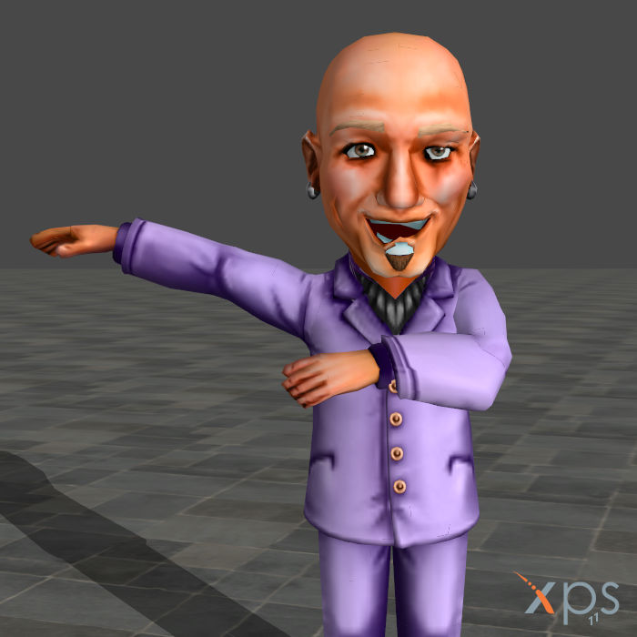 Howie Mendal Deal or No Deal - XPS by MrBlenderMan on DeviantArt