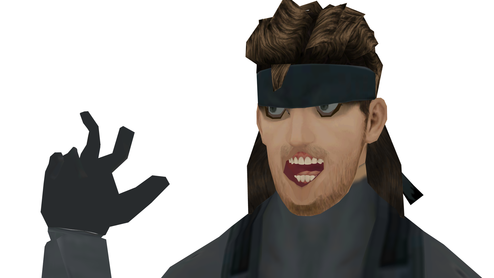 Solid Snake MGS2 XPS rig by MrBlenderMan on DeviantArt