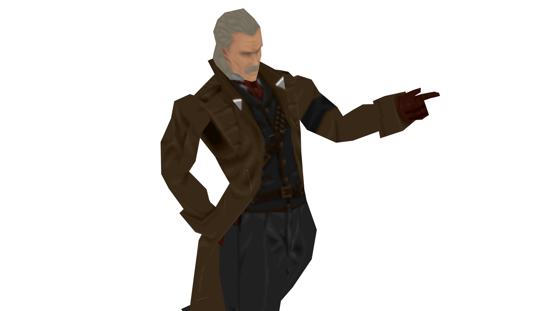 MGS1 Revolver Ocelot XPS by MrBlenderMan on DeviantArt