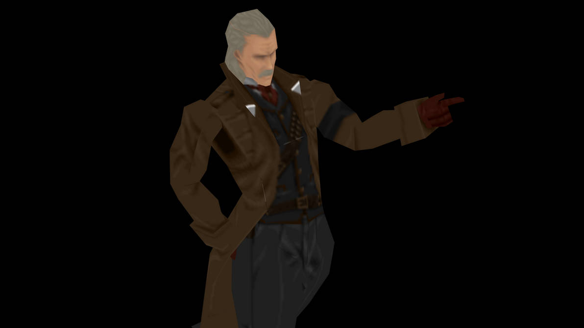 MGS1 Revolver Ocelot XPS by MrBlenderMan on DeviantArt