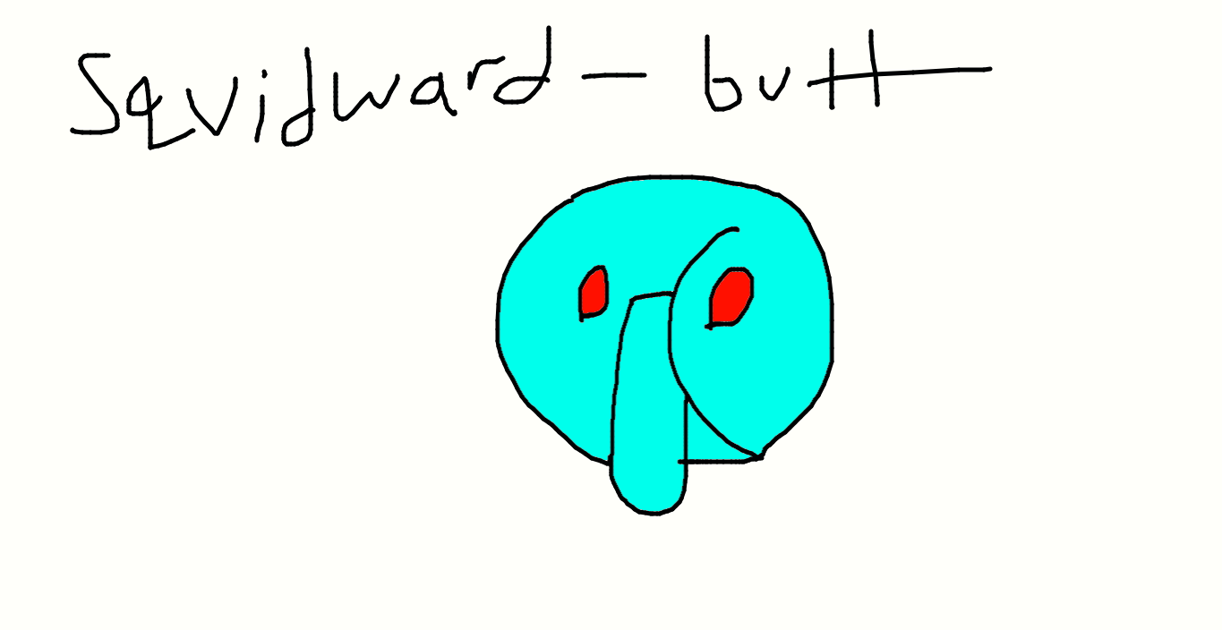 Squidward Butt. by Zorceus on DeviantArt
