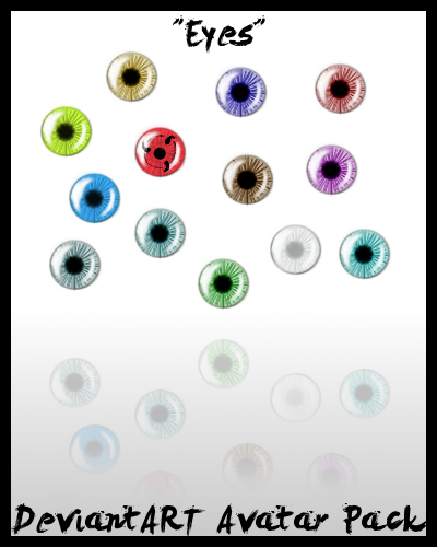 Eye avatar pack by BLUE-F0X on DeviantArt