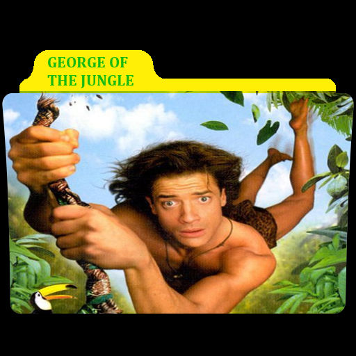 George of The Jungle 1 by Gipsey on DeviantArt