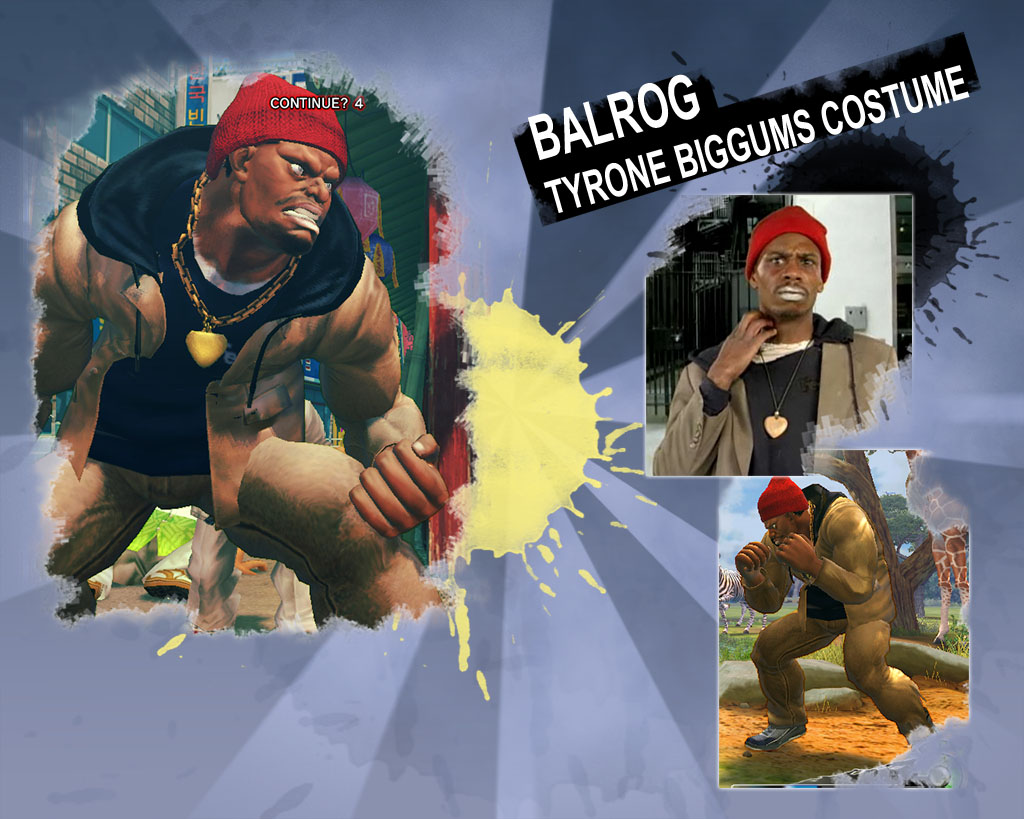 Tyrone Biggums Costume