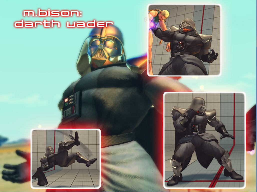 SSF4AE M.Bison (Dictator): Darth Vader costume by sloth85 on DeviantArt
