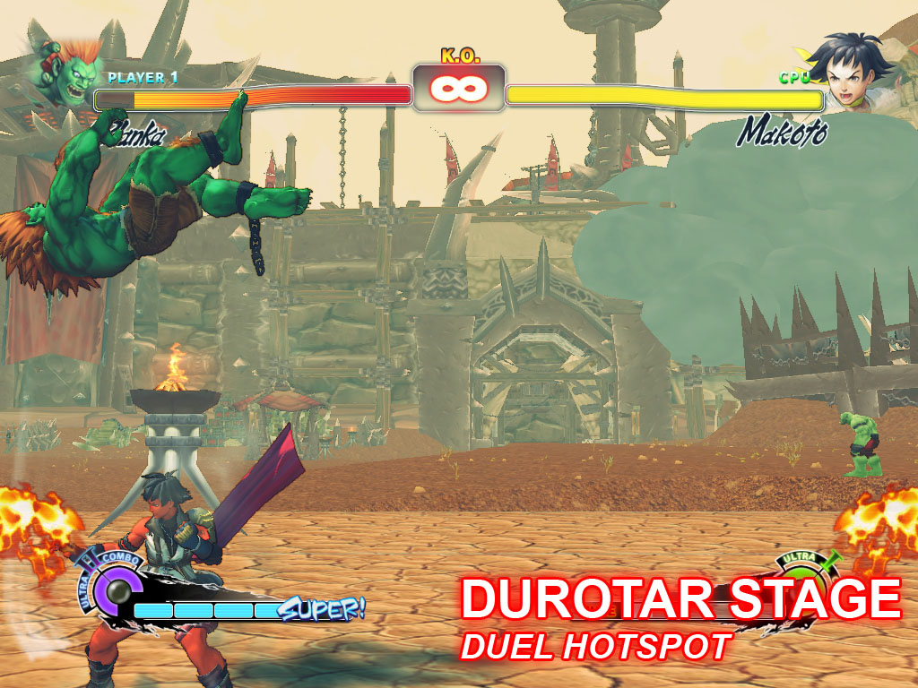 SSF4AE: Durotar Dueling Grounds by sloth85 on DeviantArt