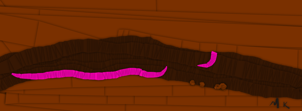 worms2 by mpkgotart on DeviantArt