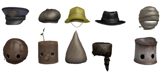 LN 2 Hats by 15blue on DeviantArt