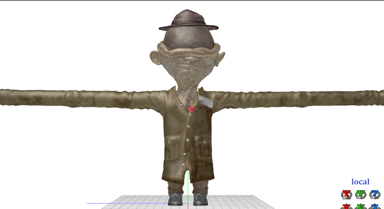 LN janitor by 15blue on DeviantArt