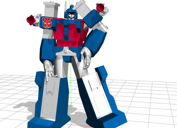 Ultra Magnus dl by 15blue on DeviantArt
