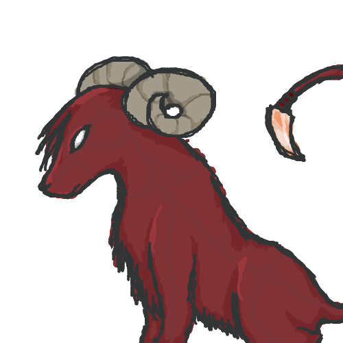 Hellhound reDrawn by Latsta on DeviantArt