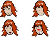 anime faces 3 by Sakai01 on DeviantArt