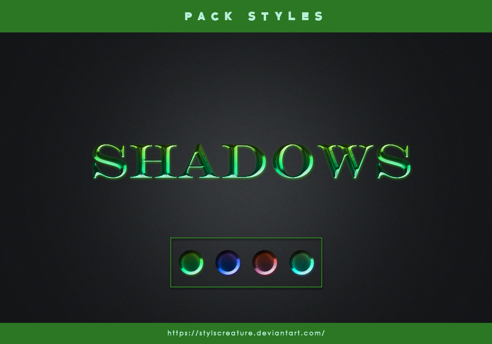 SHADOWS Styles by prythian-resources on DeviantArt