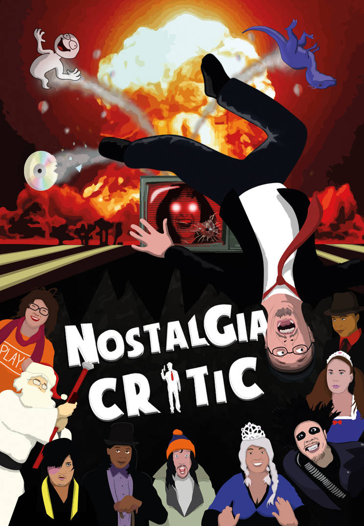 Nostalgia Critic DVD Cover by SilkeVL on DeviantArt