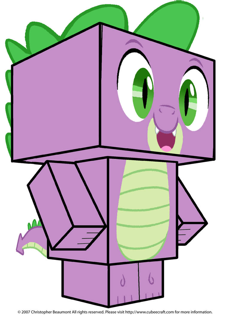 Cubeecraft Spike by GrapefruitFace1 on DeviantArt