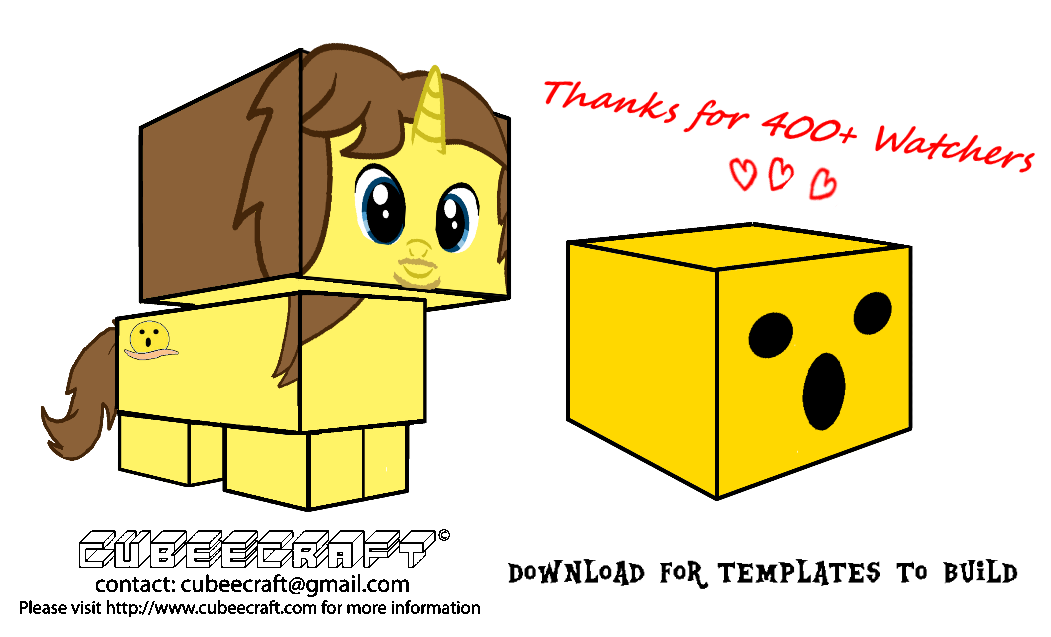 Cubeecraft Grapefruit Face by GrapefruitFace1 on DeviantArt