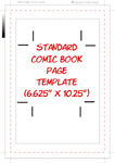 Standard Comic Book Template by bozoartist on DeviantArt