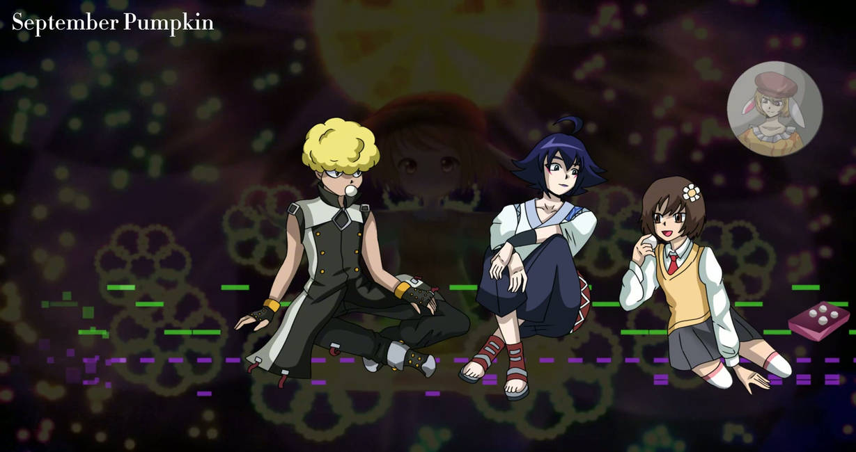 [Arrange] September Pumpkin by Kyo-Senseii on DeviantArt