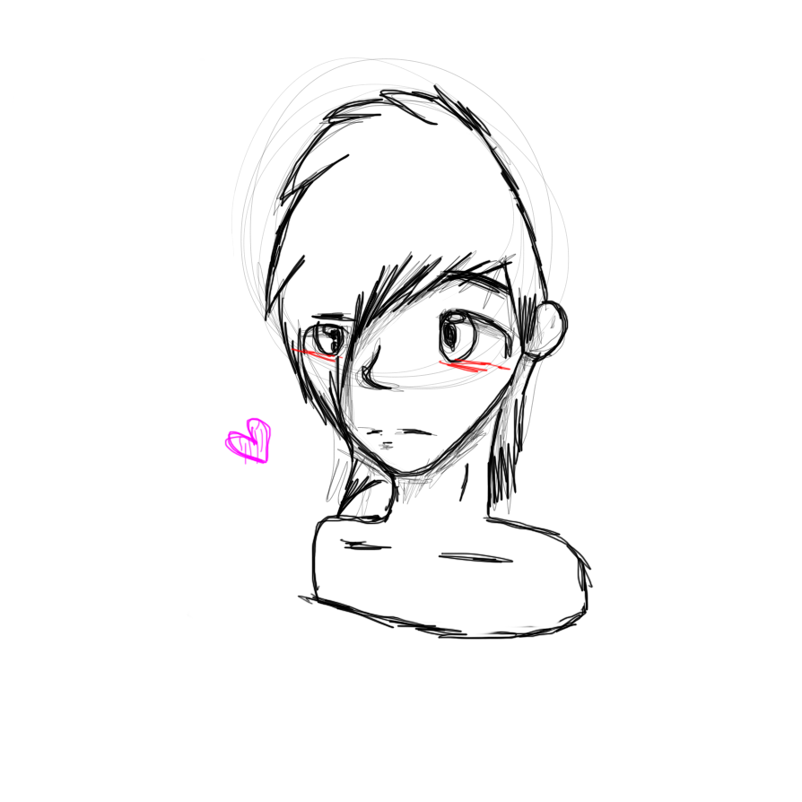 Anime Head Practice~ by HaileyLynn1 on DeviantArt