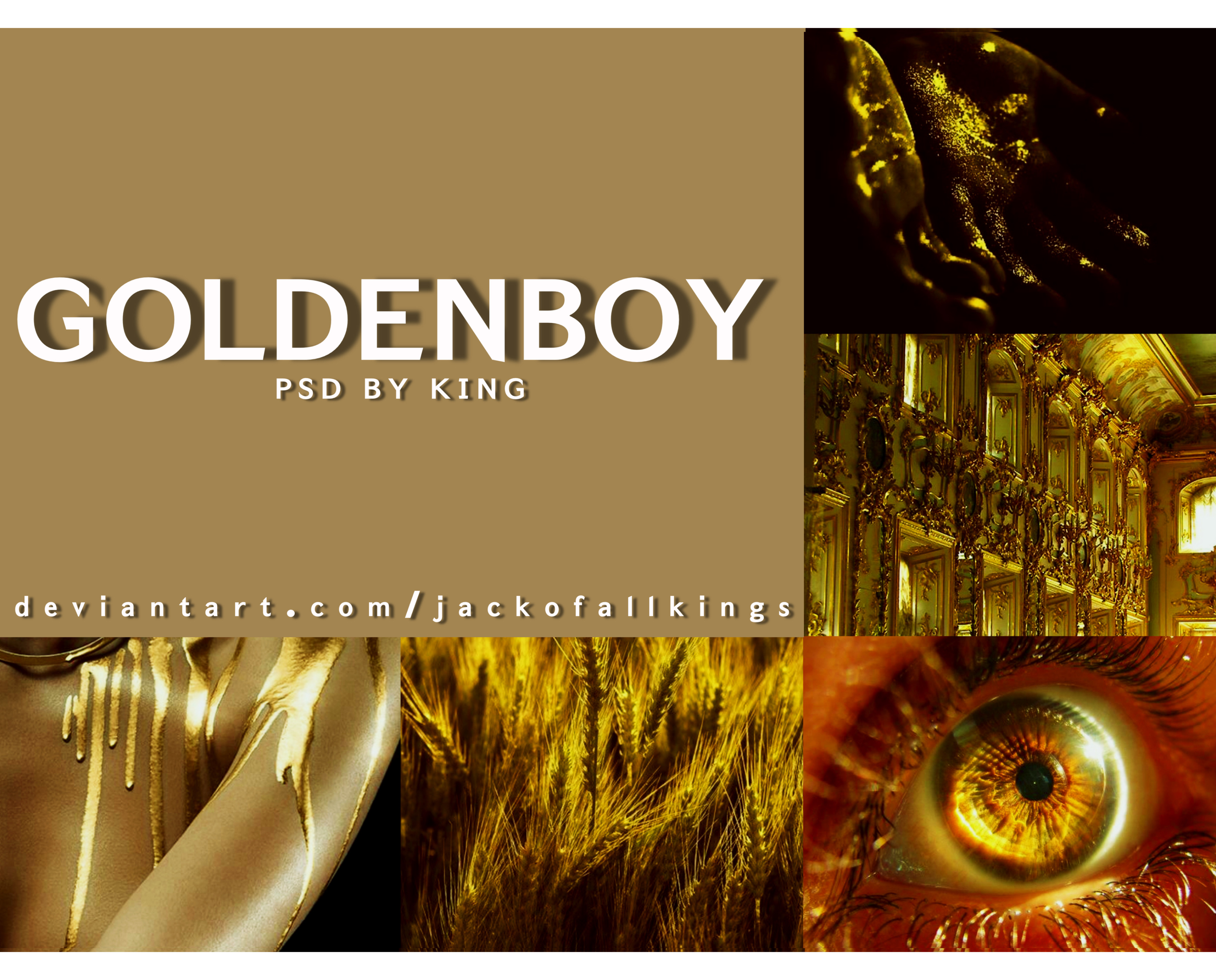 PSD 03 | Golden Boy by JackOfAllKings on DeviantArt