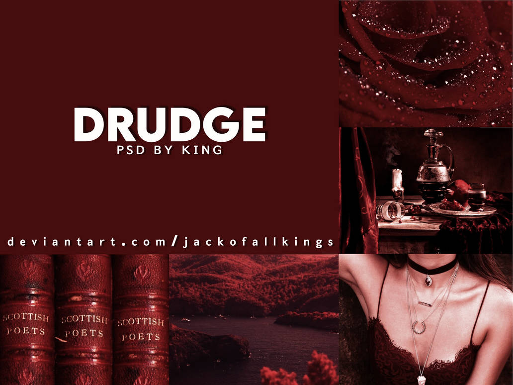 PSD 10 | Drudge by JackOfAllKings on DeviantArt