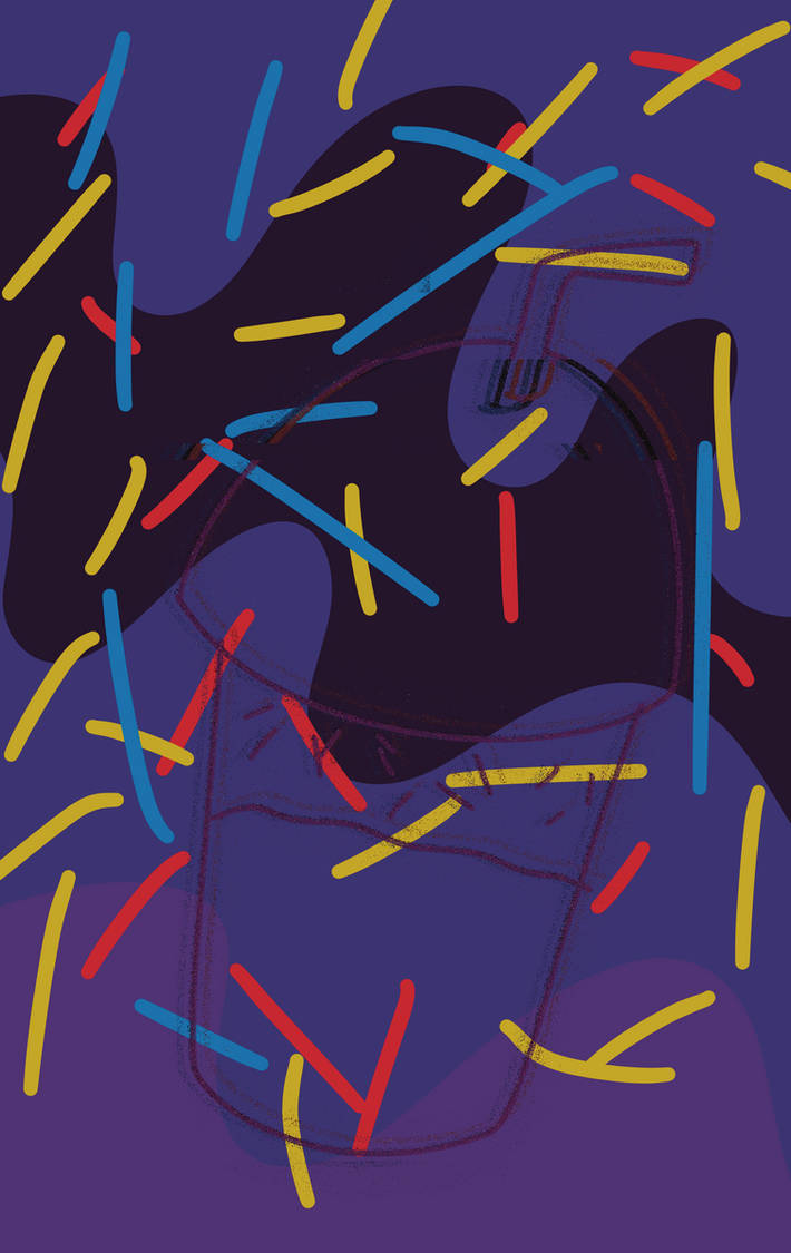 The god-damn Grimace Shake from Mickey Ds by AverForArt on DeviantArt