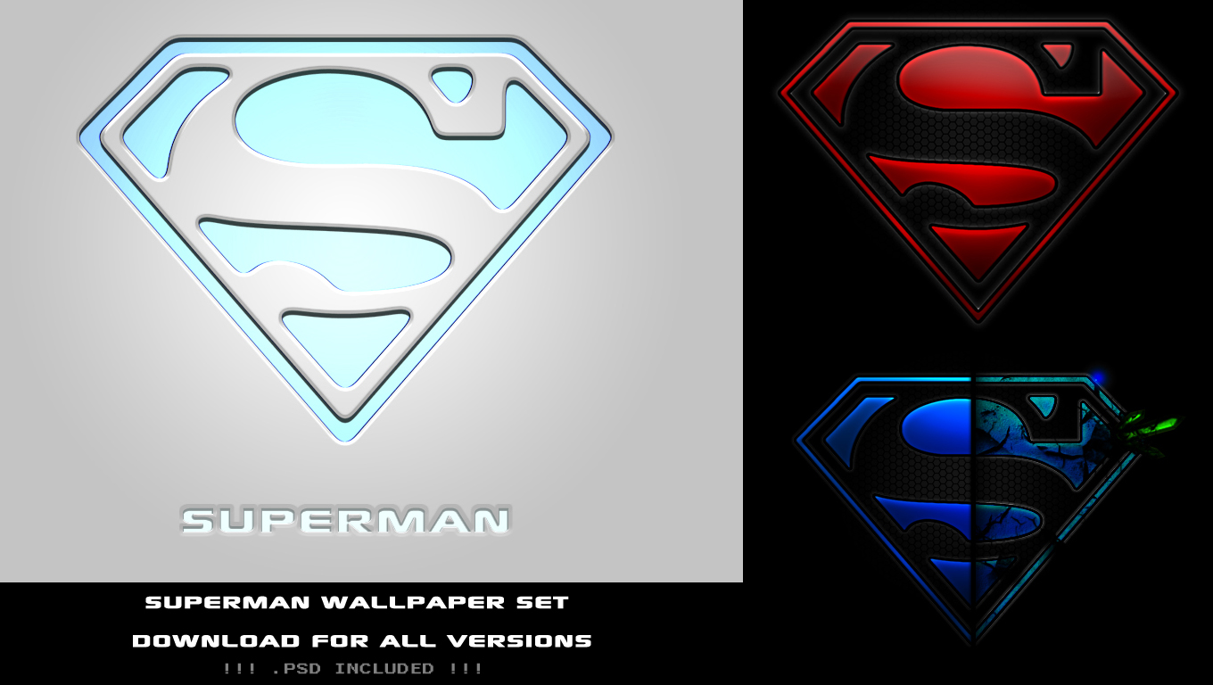 Superman Wallpaper Set by ZelnickDesigns on DeviantArt