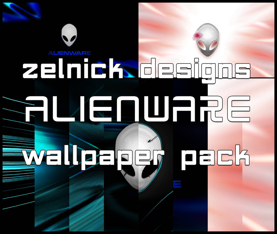 ALIENWARE WALLPAPER PACK V2 ***FULL HD*** by ZelnickDesigns on DeviantArt