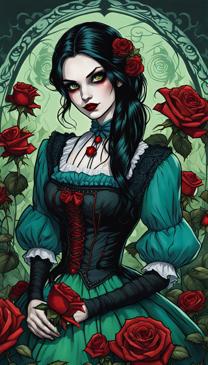 Alice Alt - Green Style Variation by GommSolo on DeviantArt