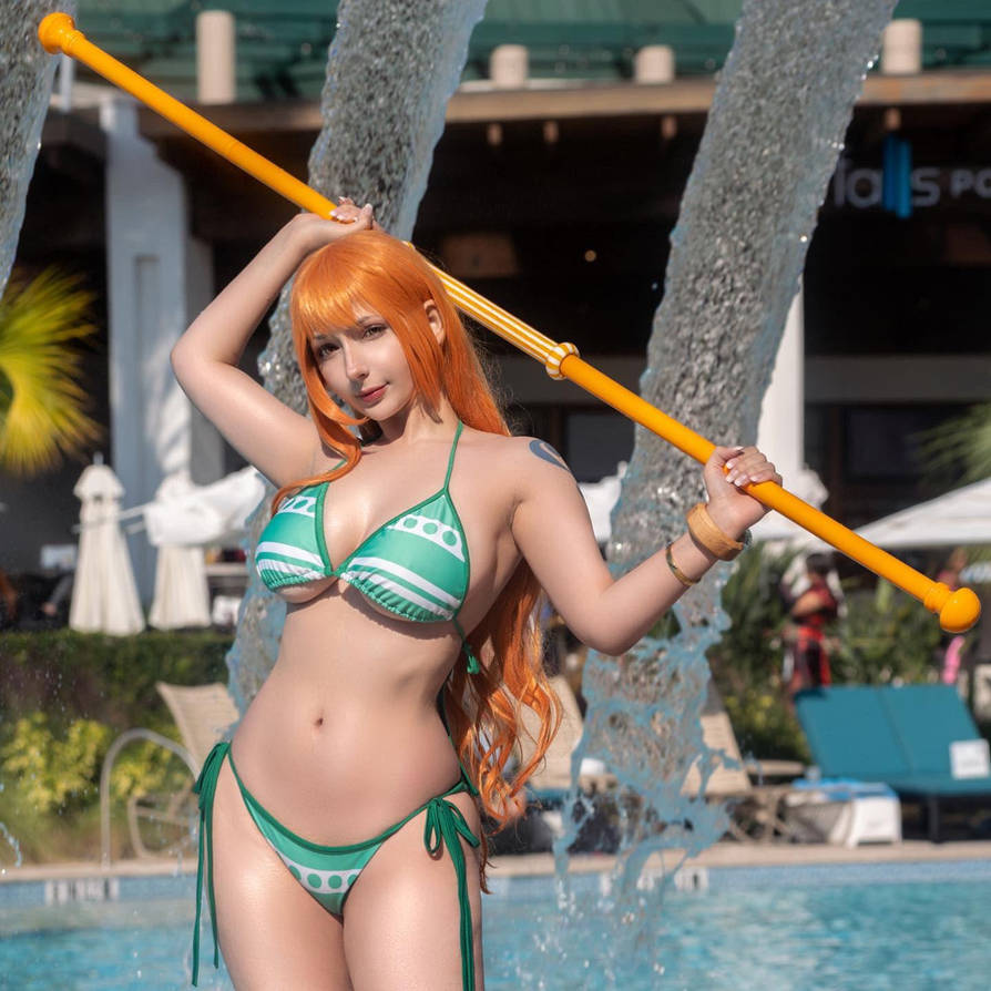 International Inflation Cosplay Exhibition- Nami by bbbcddd030 on DeviantArt