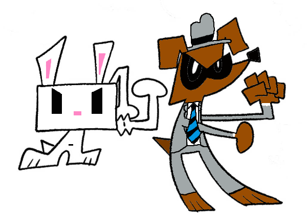 sam y max by STAl342 on DeviantArt