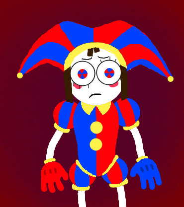 Pomni by STAl342 on DeviantArt