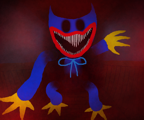 nightmare huggy wuggy by STAl342 on DeviantArt