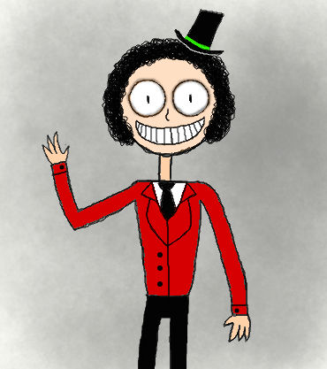 Garf version Tim Burton by STAl342 on DeviantArt