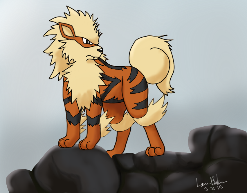 Arcanine by ChickenRaiser95 on DeviantArt