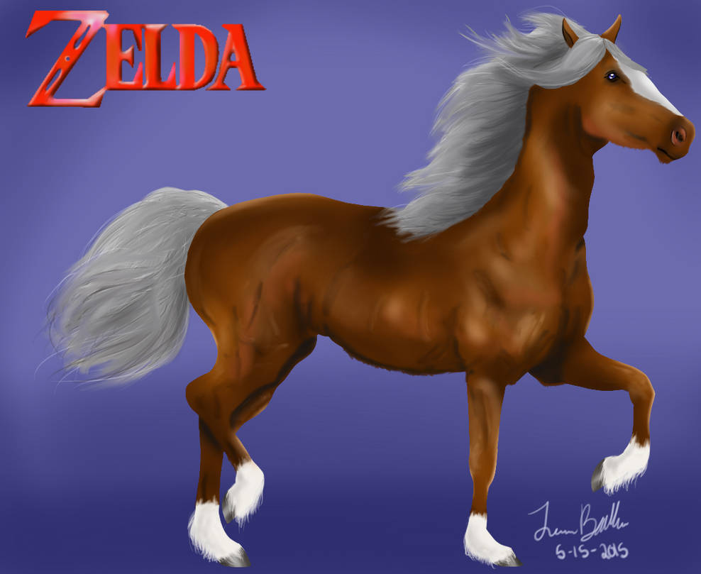 Epona by ChickenRaiser95 on DeviantArt