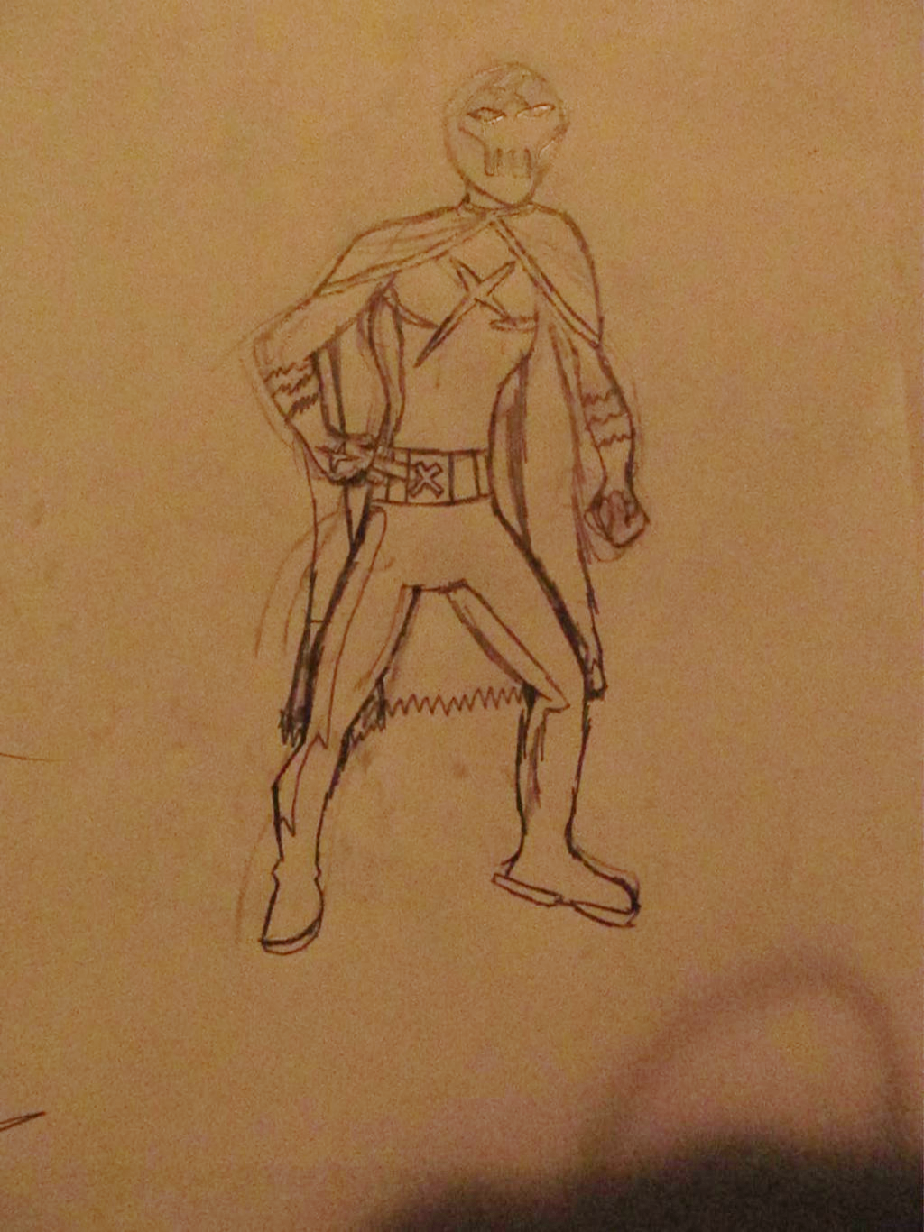 Red x sketch by qpalzmsk12 on DeviantArt