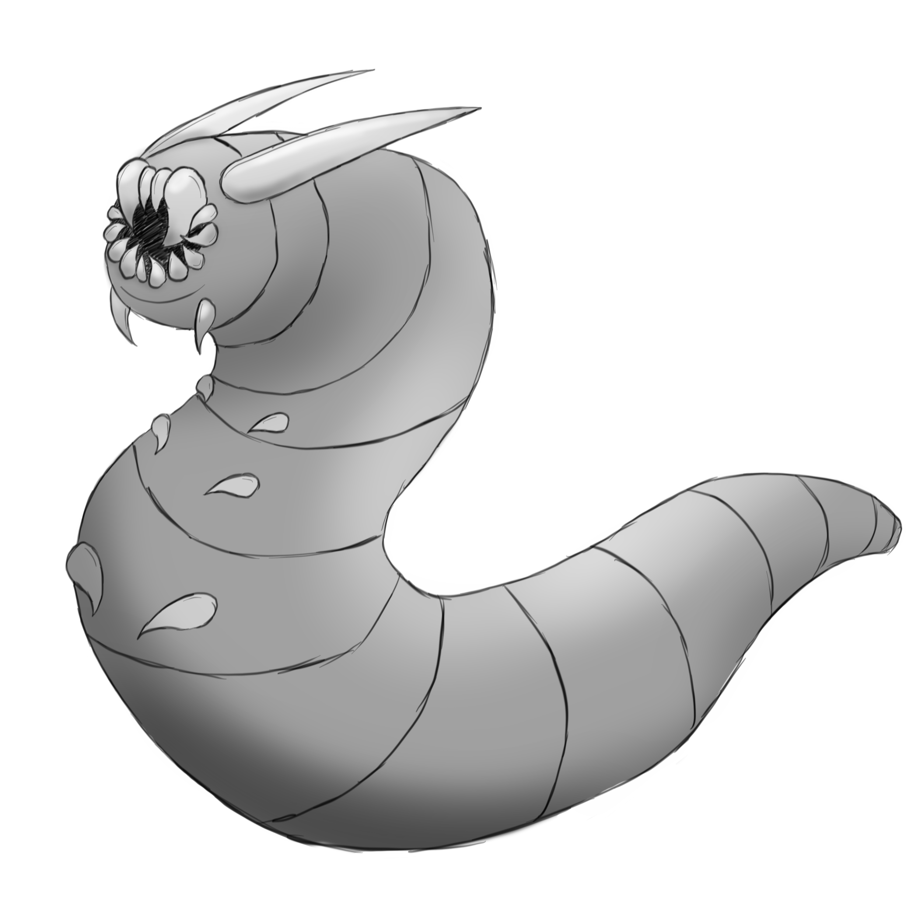 Leech Monster - Fillipe by Mama-Raevanon on DeviantArt