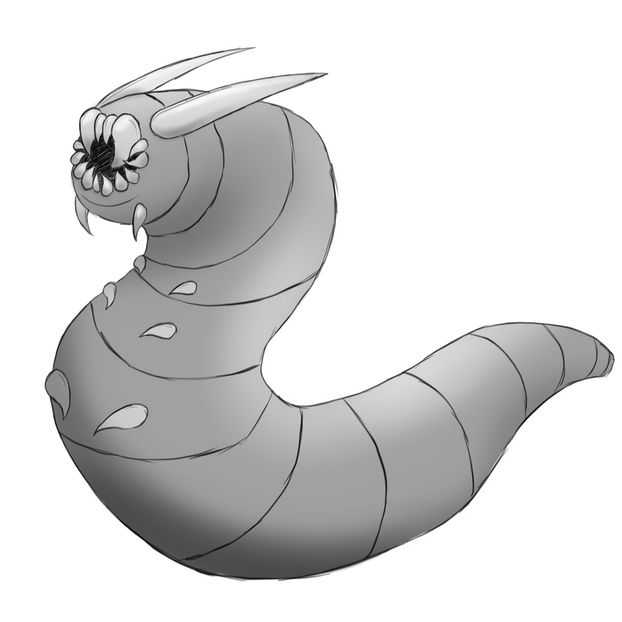 Leech Monster - Fillipe by Mama-Raevanon on DeviantArt