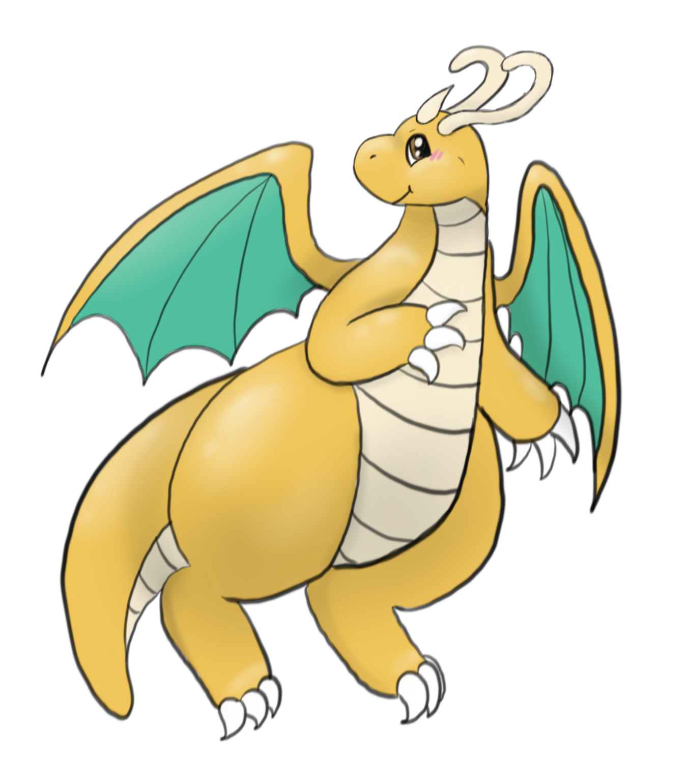Dragonite by Mama-Raevanon on DeviantArt