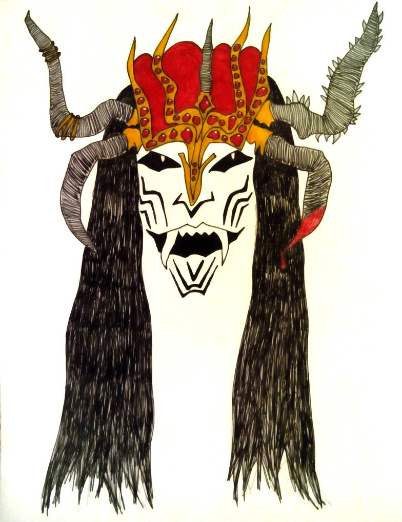 Great King Paimon by ShadeStephen on DeviantArt