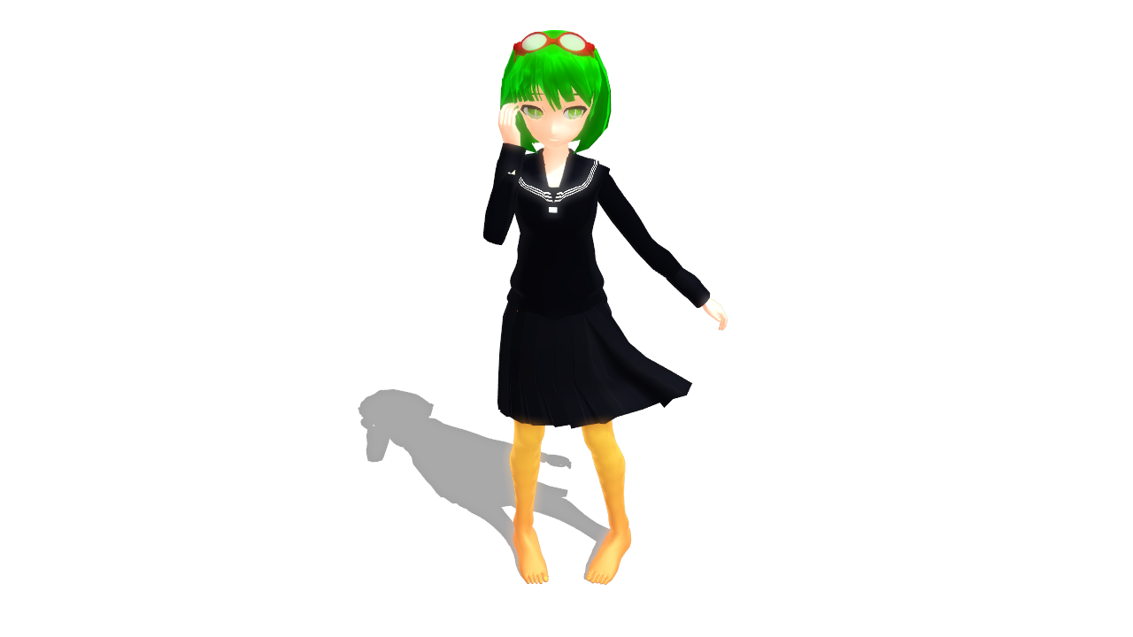 MMD Coward Montblanc Gumi DL by pimpeta on DeviantArt