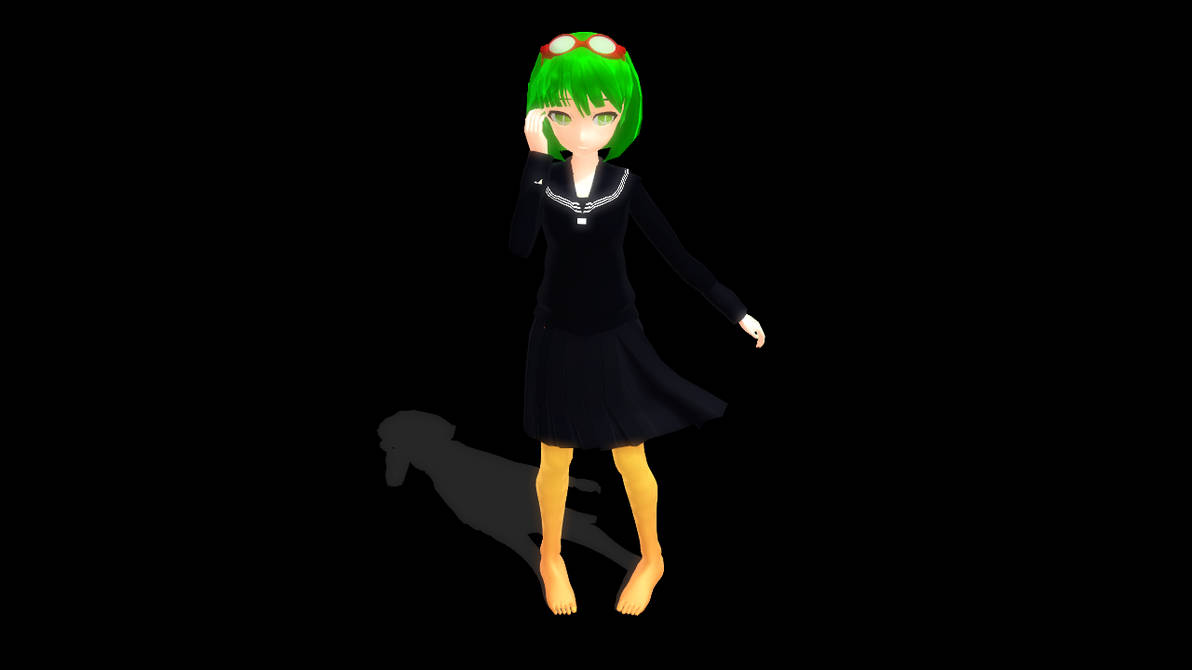 MMD Coward Montblanc Gumi DL by pimpeta on DeviantArt