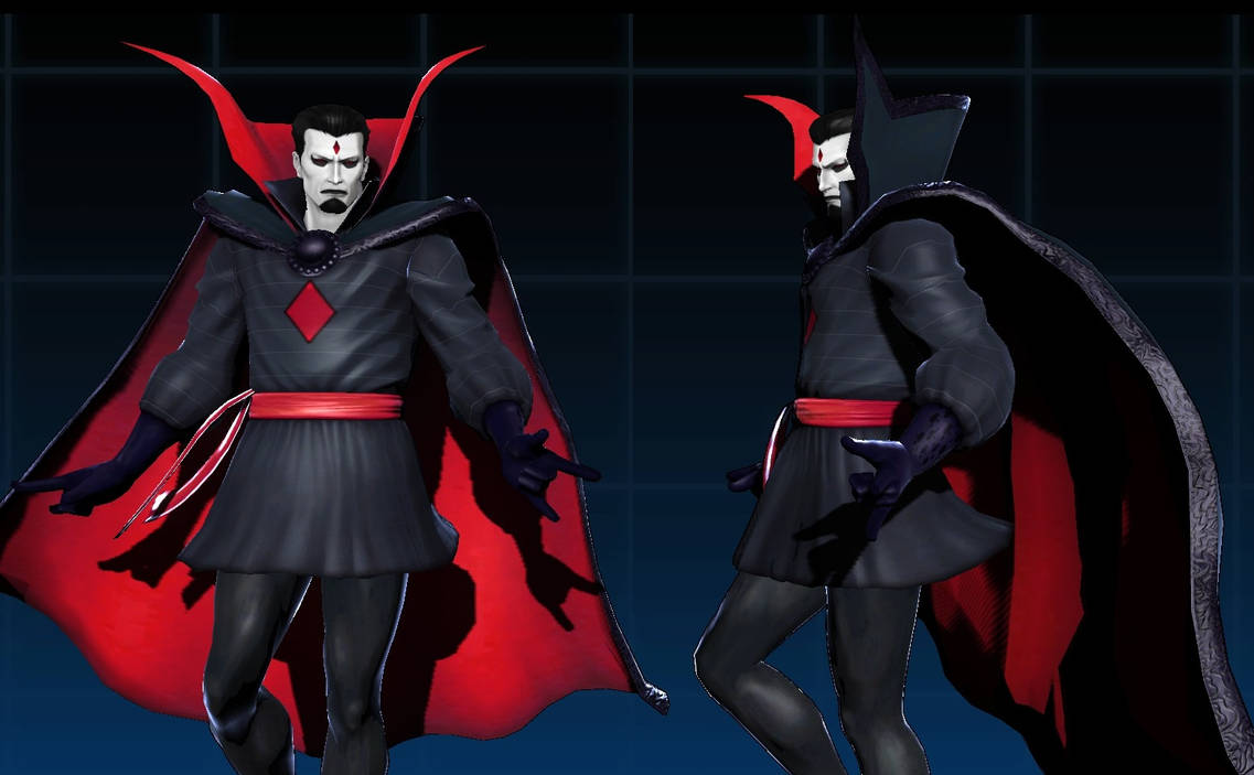 Mister Sinister Mod to replace Dr. Strange by QuillDrill on DeviantArt