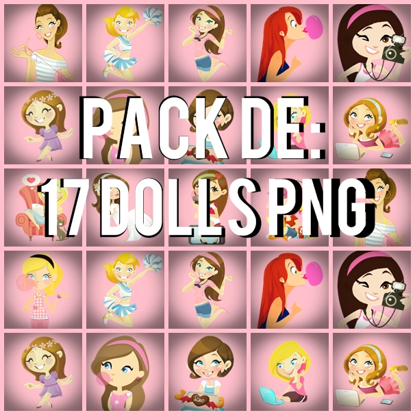 Pack-de-dolls-png by 1DSelenator1D on DeviantArt